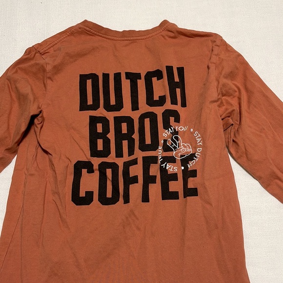 Dutch Bros | Tops | Dutch Bros Long Sleeve | Poshmark
